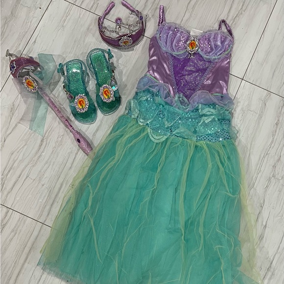 Disney | Costumes | Disney Ariel Costume | Poshmark